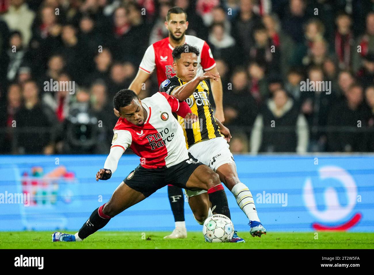 Rotterdam, The Netherlands. 21st Oct, 2023. Rotterdam - Quinten Timber ...