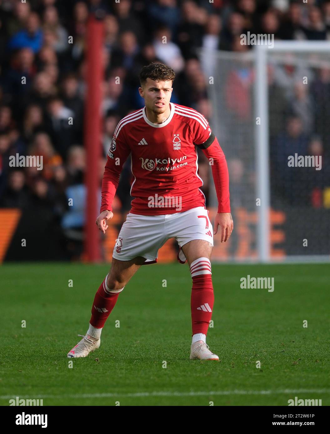 The City Ground, Nottingham, UK. 21st Oct, 2023. Premier League ...