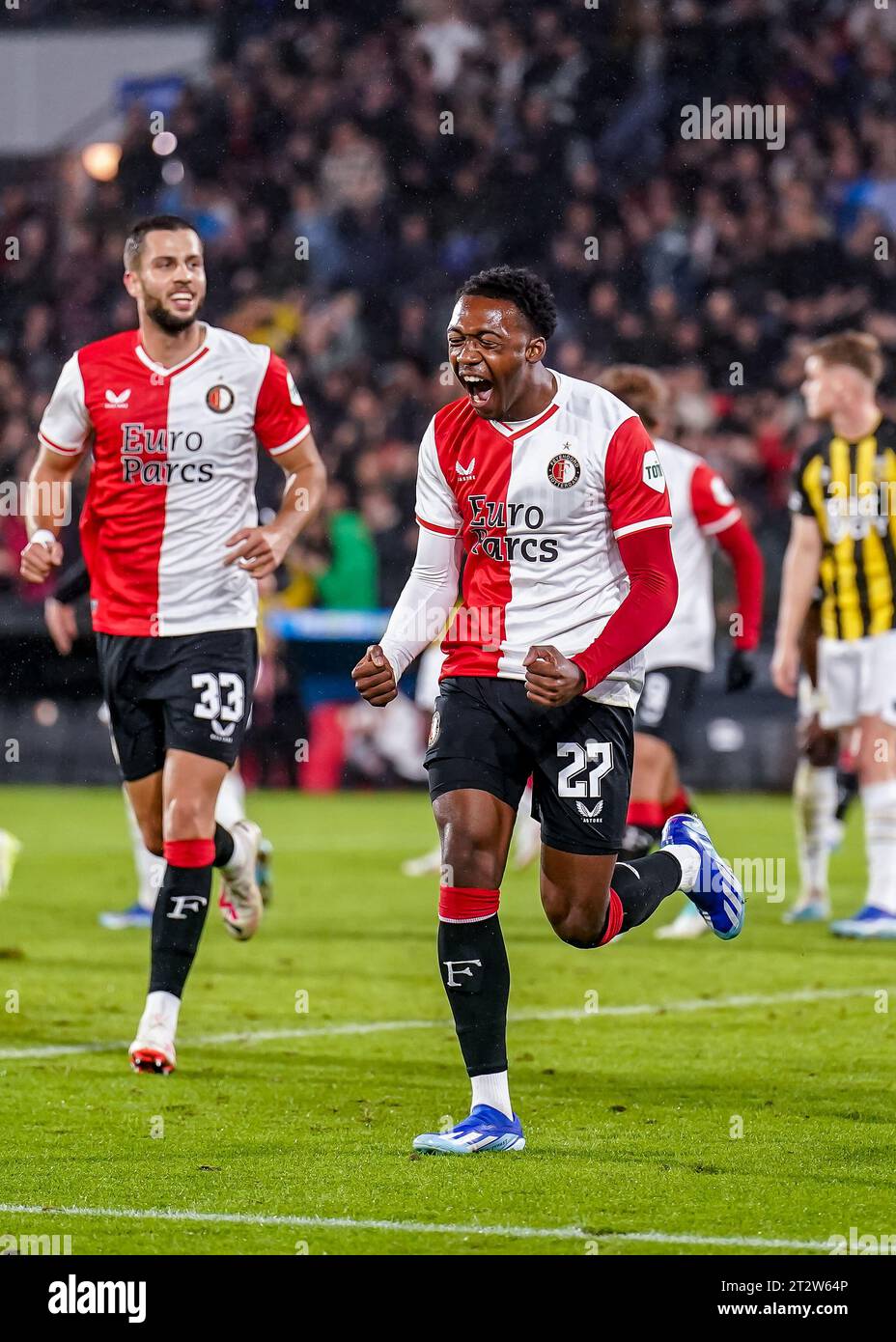 Rotterdam, Netherlands. 21st Oct, 2023. ROTTERDAM, NETHERLANDS ...