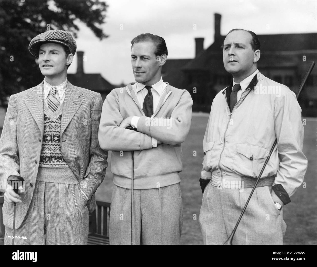 ROBERT DONAT, REX HARRISON and CECIL PARKER in a scene from THE CITADEL ...