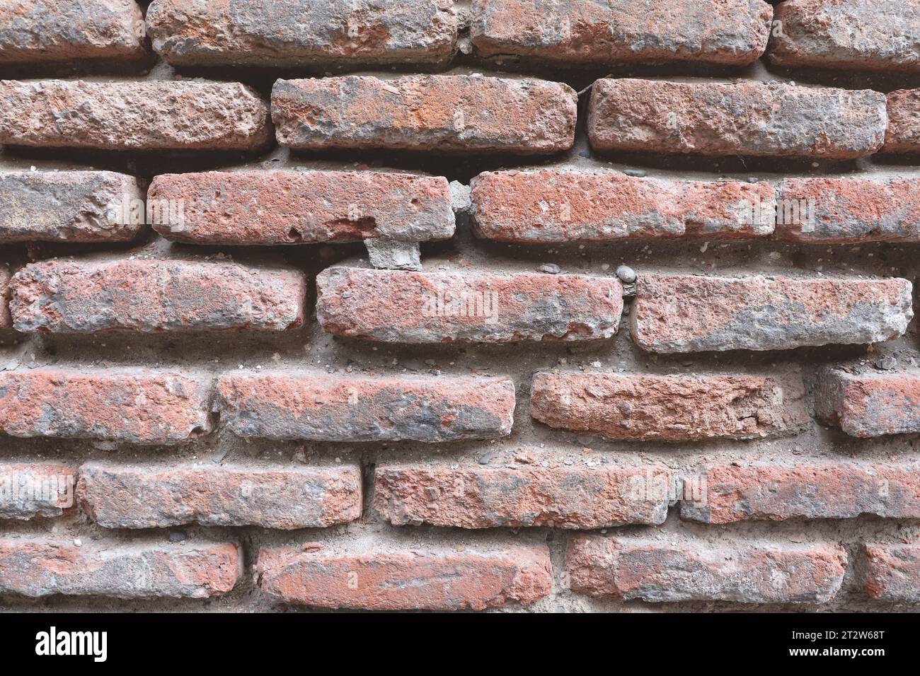 Old brick texture in close up. Bricks background. Stone texture Stock ...