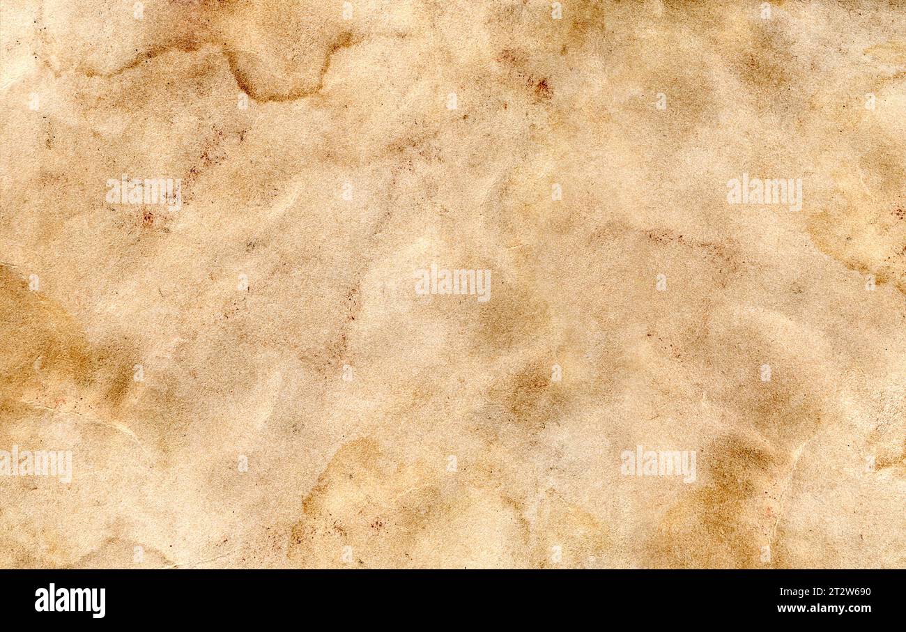 Vintage old yellow paper background. Old paper texture Stock Photo - Alamy