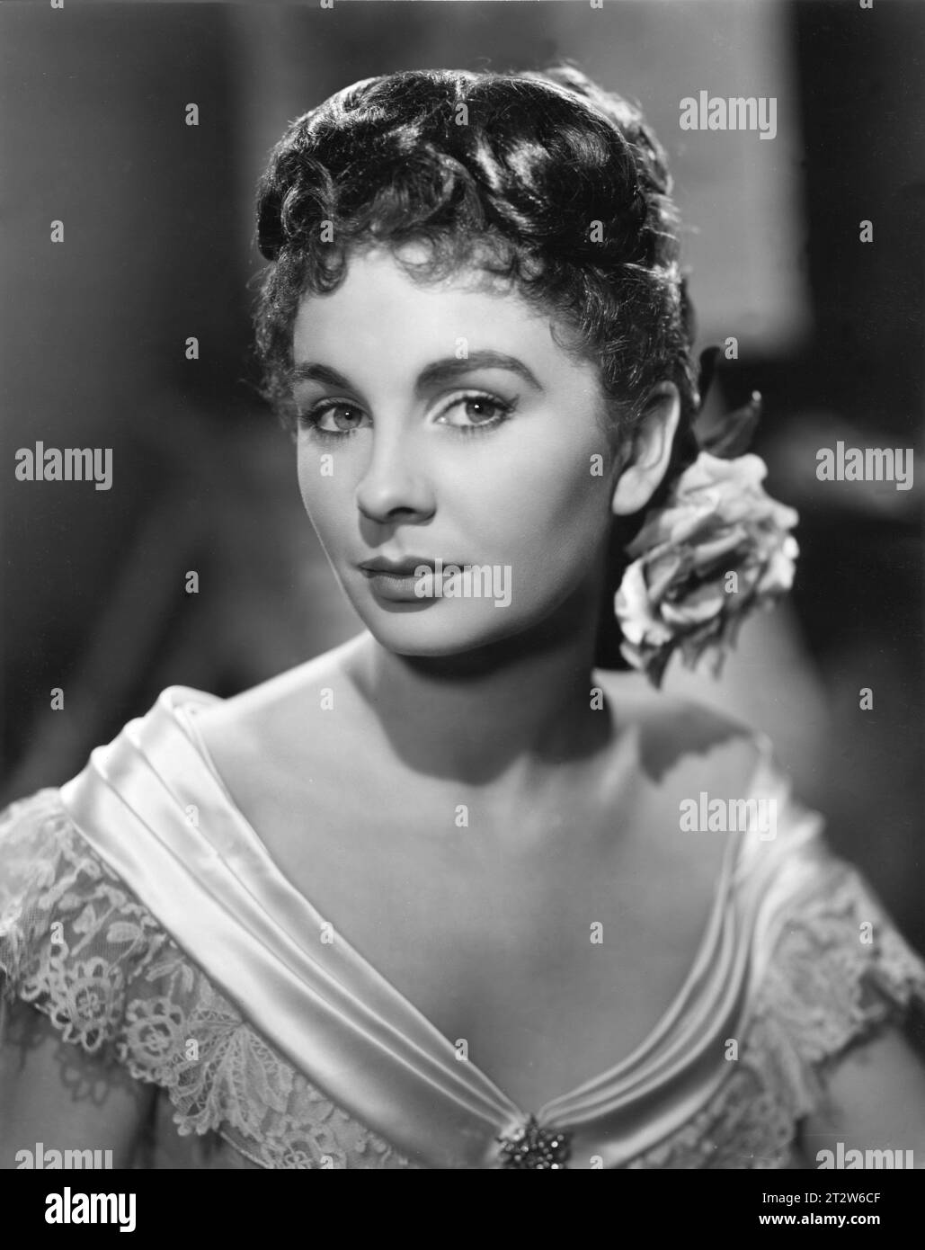 JEAN SIMMONS Portrait from SO LONG AT THE FAIR 1950 Directed by ANTHONY ...