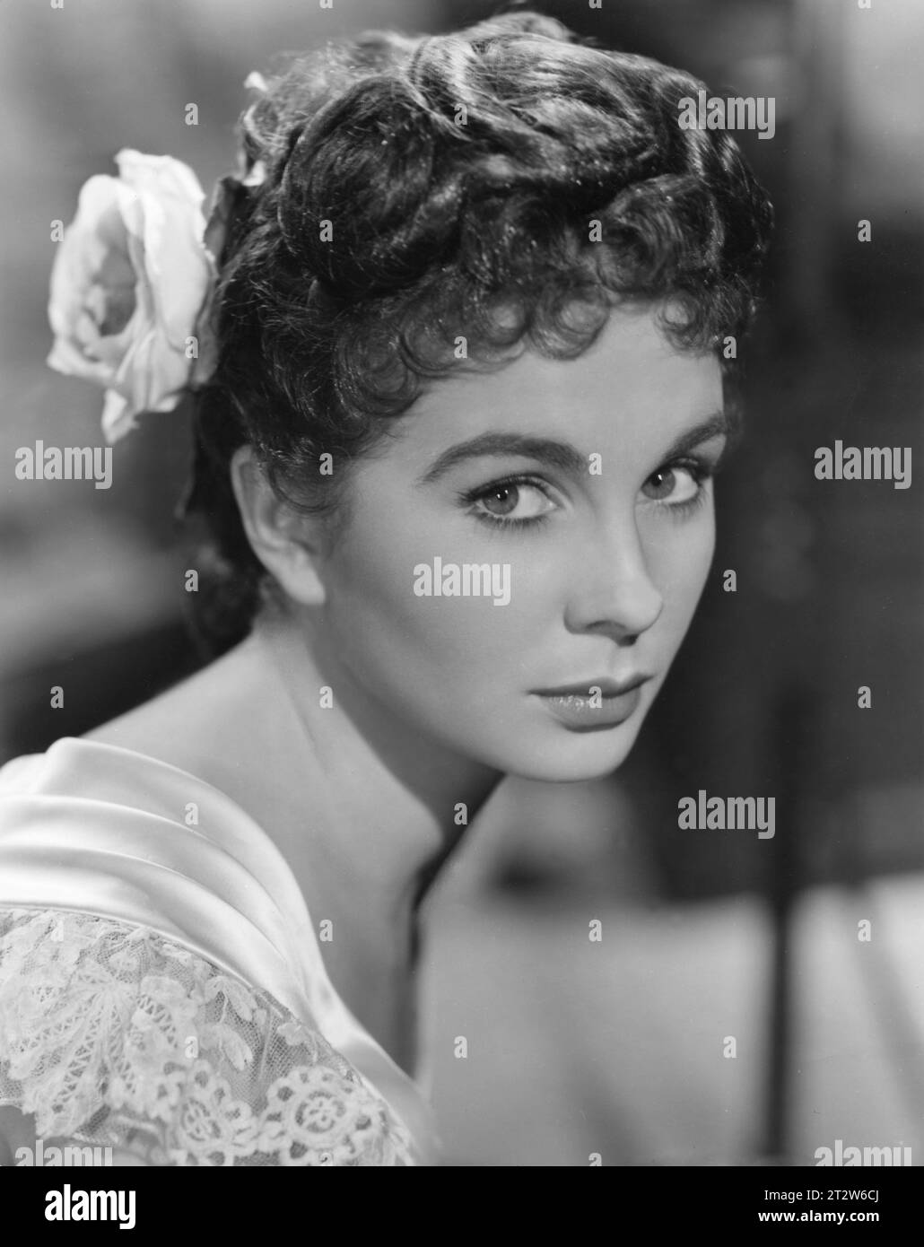 JEAN SIMMONS Portrait from SO LONG AT THE FAIR 1950 Directed by ANTHONY ...