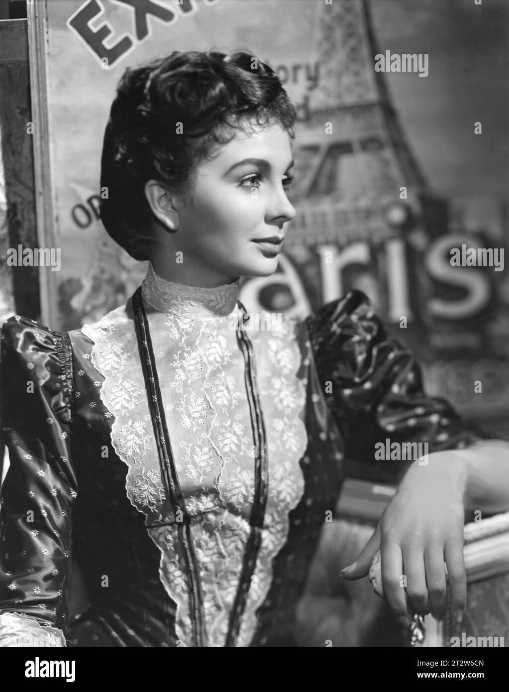JEAN SIMMONS Portrait from SO LONG AT THE FAIR 1950 Directed by ANTHONY ...