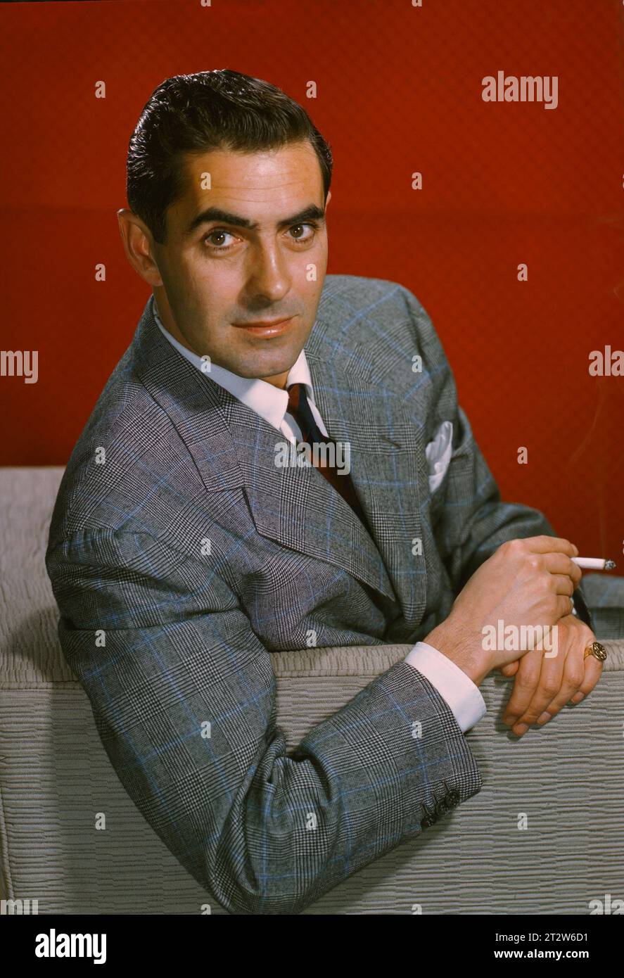 With actor tyrone power hi-res stock photography and images - Alamy