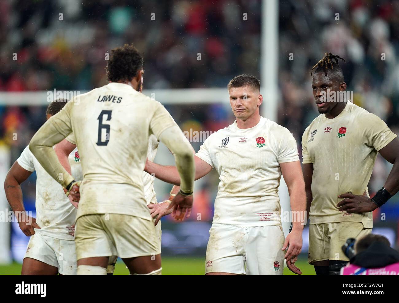 Courtney lawes england farrell hi-res stock photography and images - Alamy