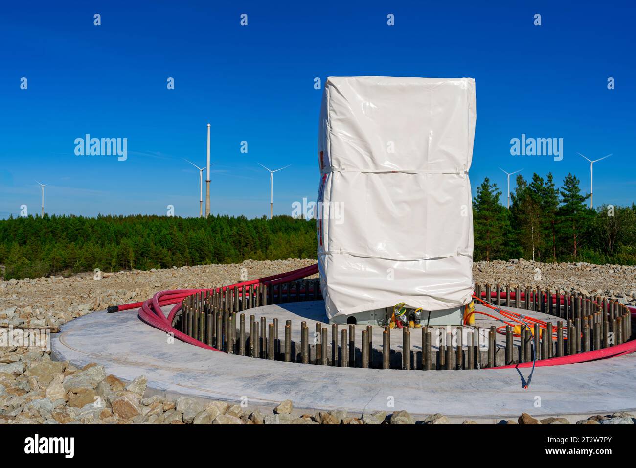Building Concrete Foundation for Wind Turbine: Developing a Wind ... Building Concrete Foundation for Wind Turbine: Developing a Wind ...
