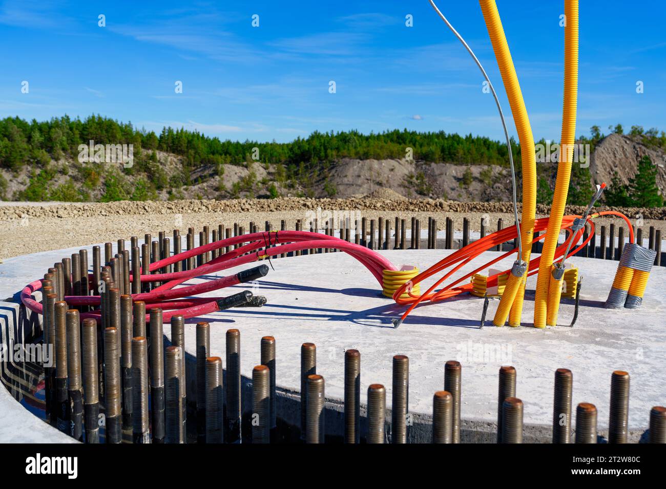 Building Concrete Foundation for Wind Turbine: Developing a Wind ... Building Concrete Foundation for Wind Turbine: Developing a Wind ...