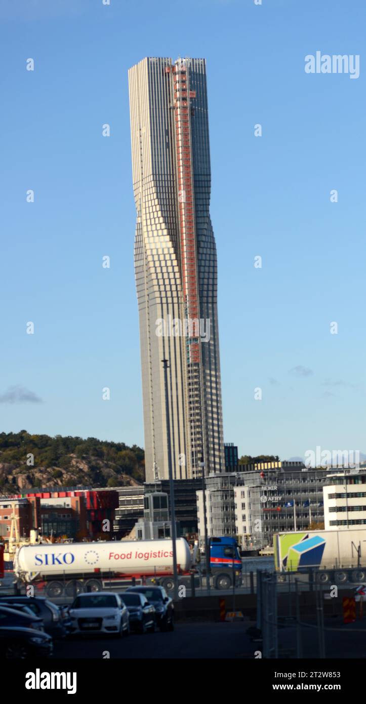 Gothenburg - New tower block 2023 Stock Photo - Alamy