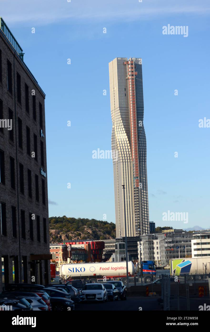Gothenburg - New tower block 2023 Stock Photo - Alamy