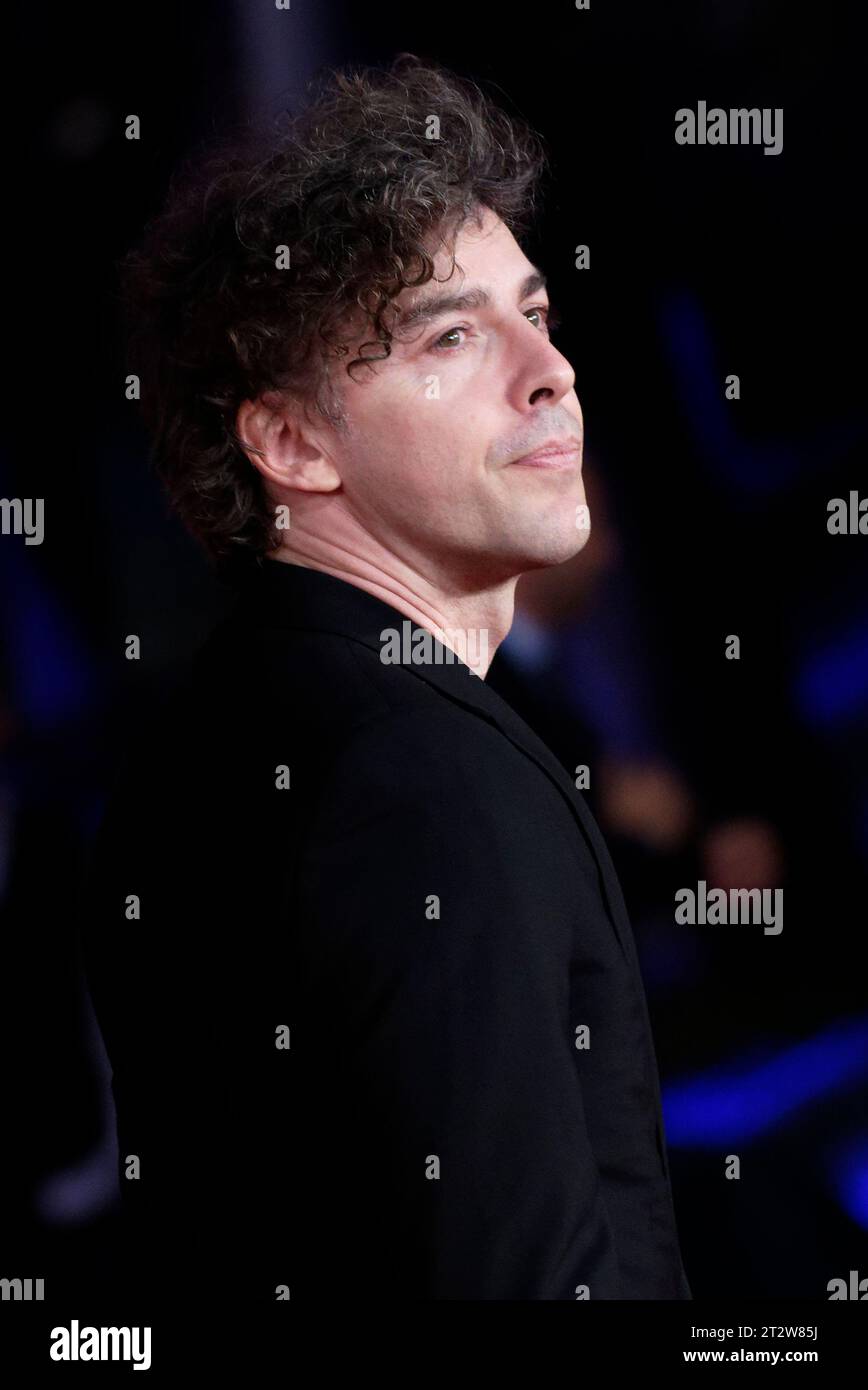 Italian actor Michele Riondino at Rome Film Fest 2023. Palazzina Laf ...