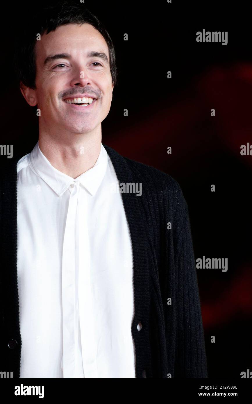 Italian singer Antonio Diodato at Rome Film Fest 2023. Palazzina Laf ...