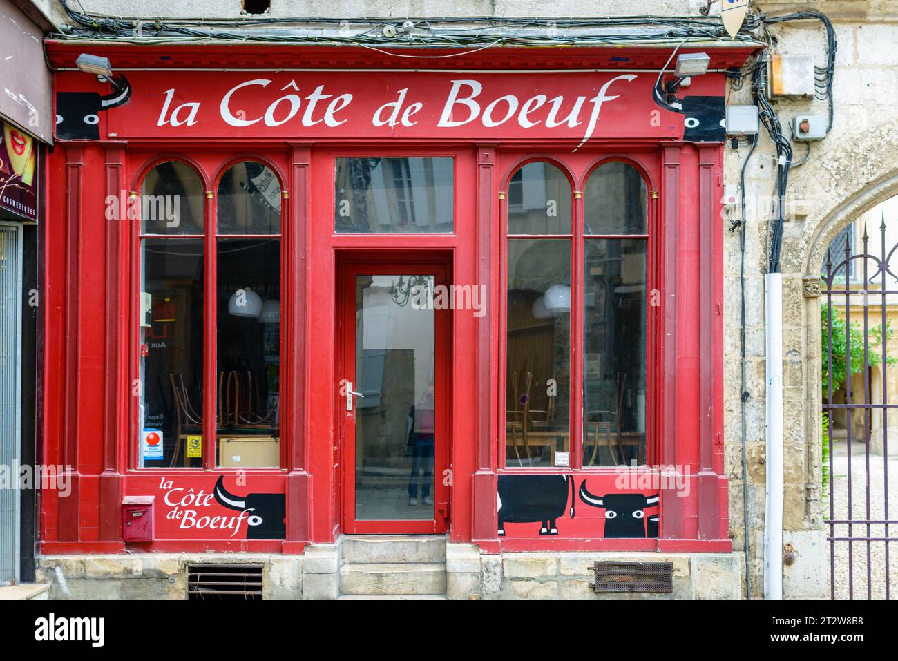 Life in France Stock Photo - Alamy