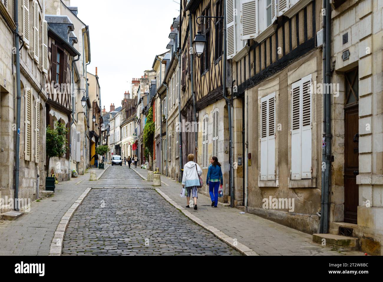 Life in France Stock Photo - Alamy