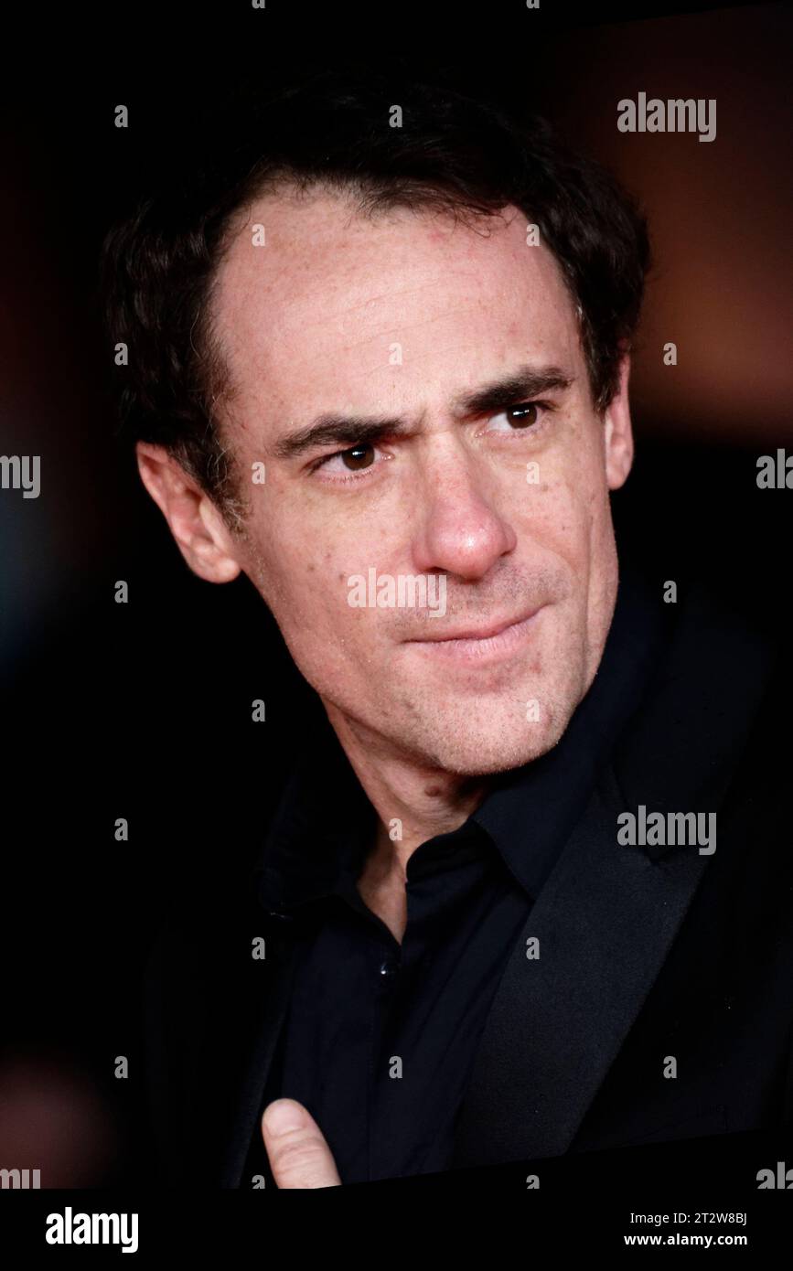 Italian actor Elio Germano at Rome Film Fest 2023. Palazzina Laf Red ...
