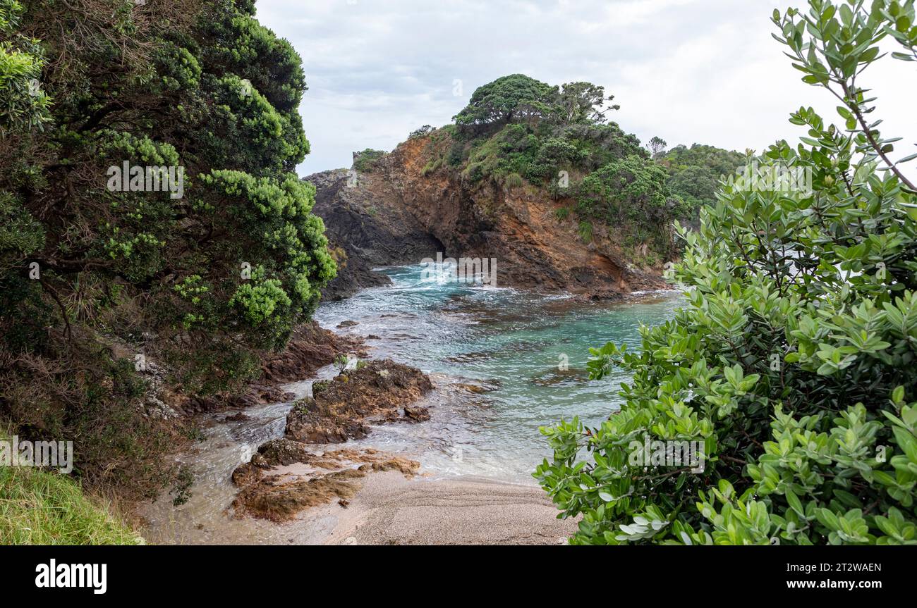 Roberton island new zealand hi-res stock photography and images - Alamy