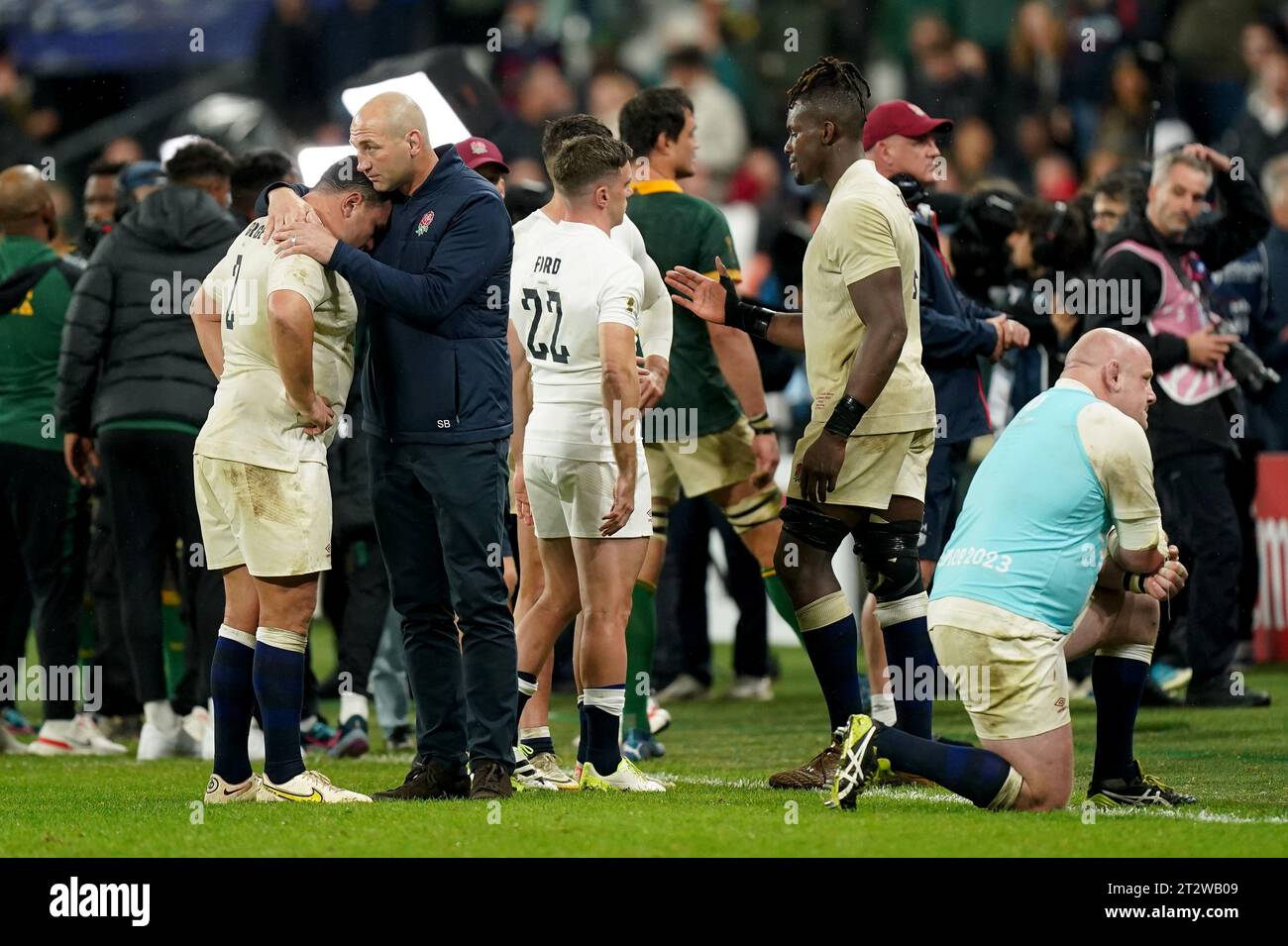 Jamie george england rugby hi-res stock photography and images - Alamy