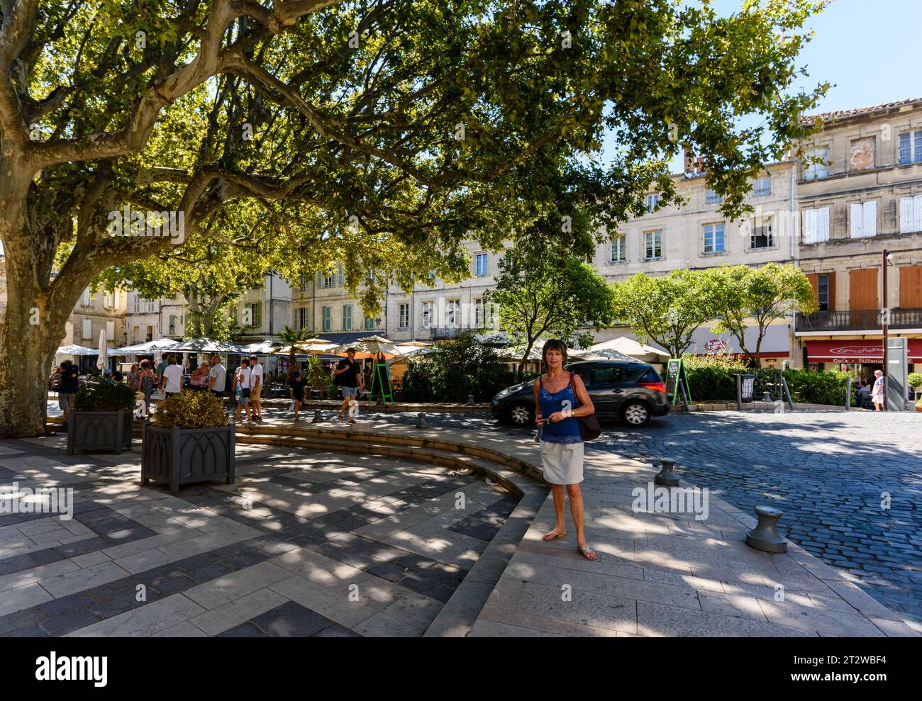 Life in France - Provence Stock Photo - Alamy
