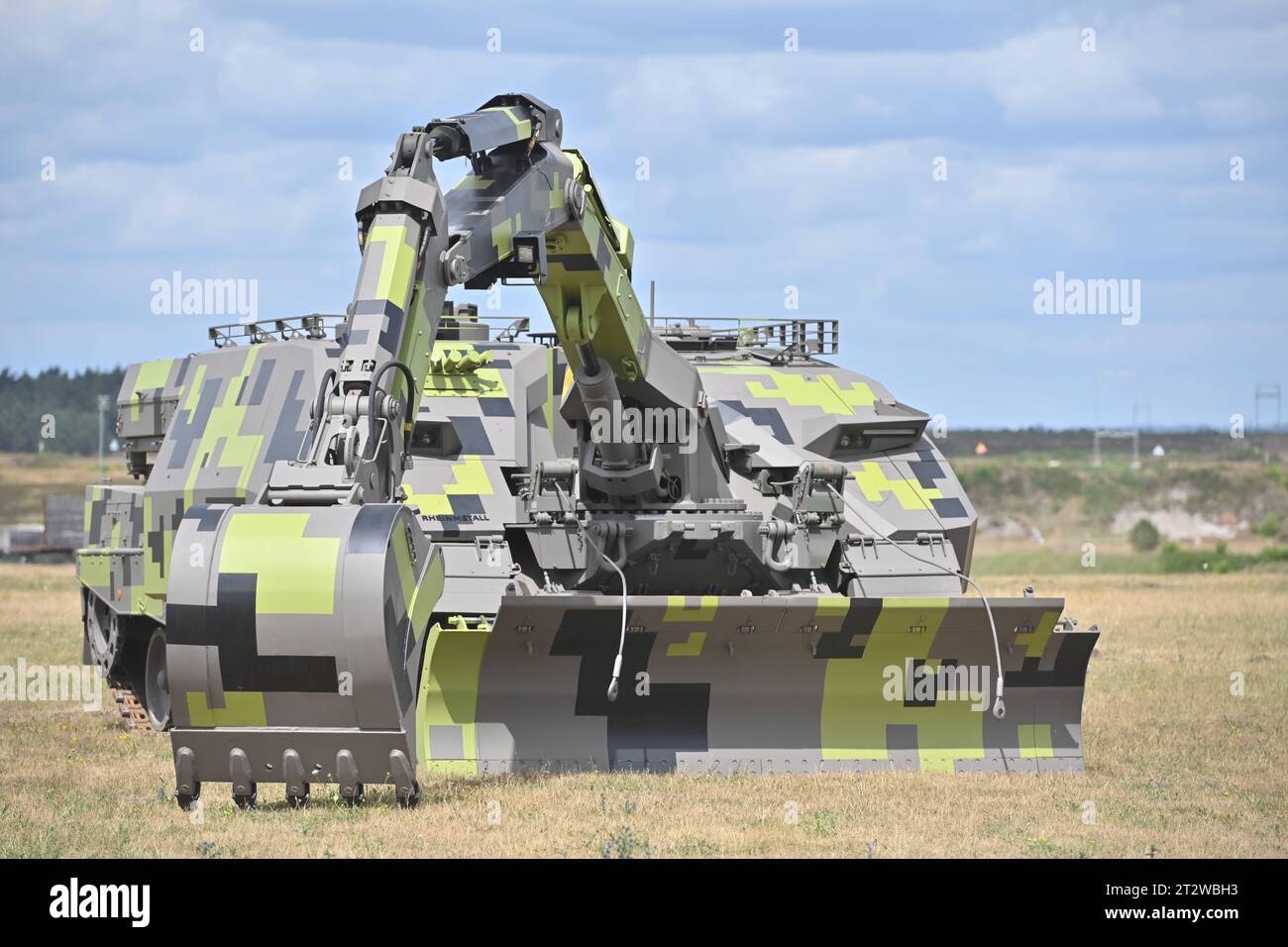 14.07.22, Hannover Rheinmetall Panzer und Panzergrenadier 2000 : *** 14 ...