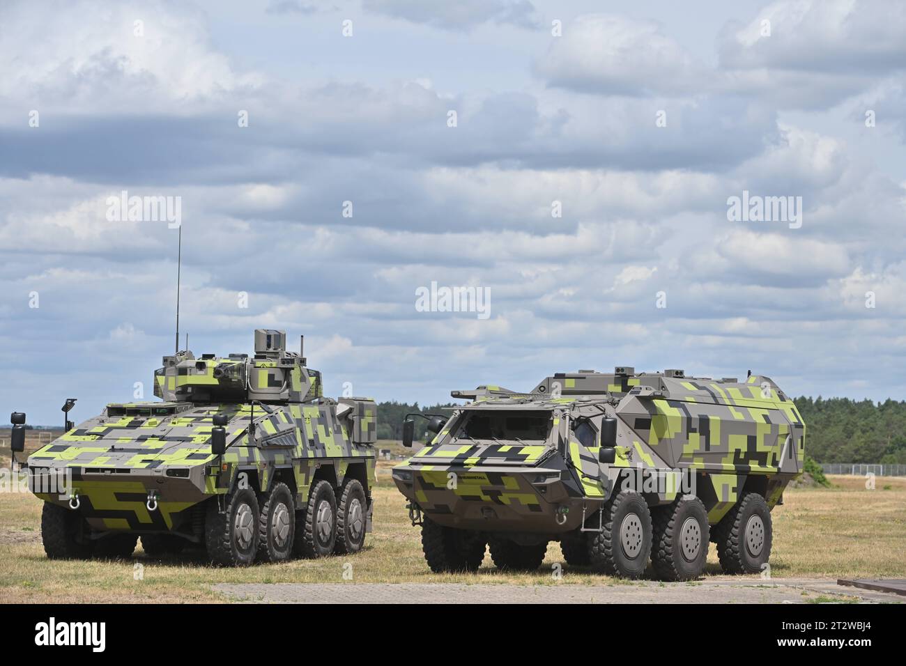 14.07.22, Hannover Rheinmetall Panzer und Panzergrenadier 2000 : *** 14 ...