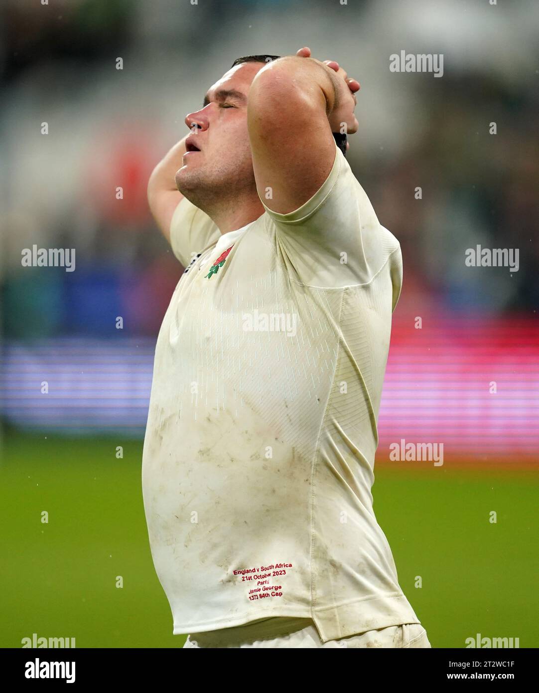 Jamie george rugby world cup hi-res stock photography and images - Alamy