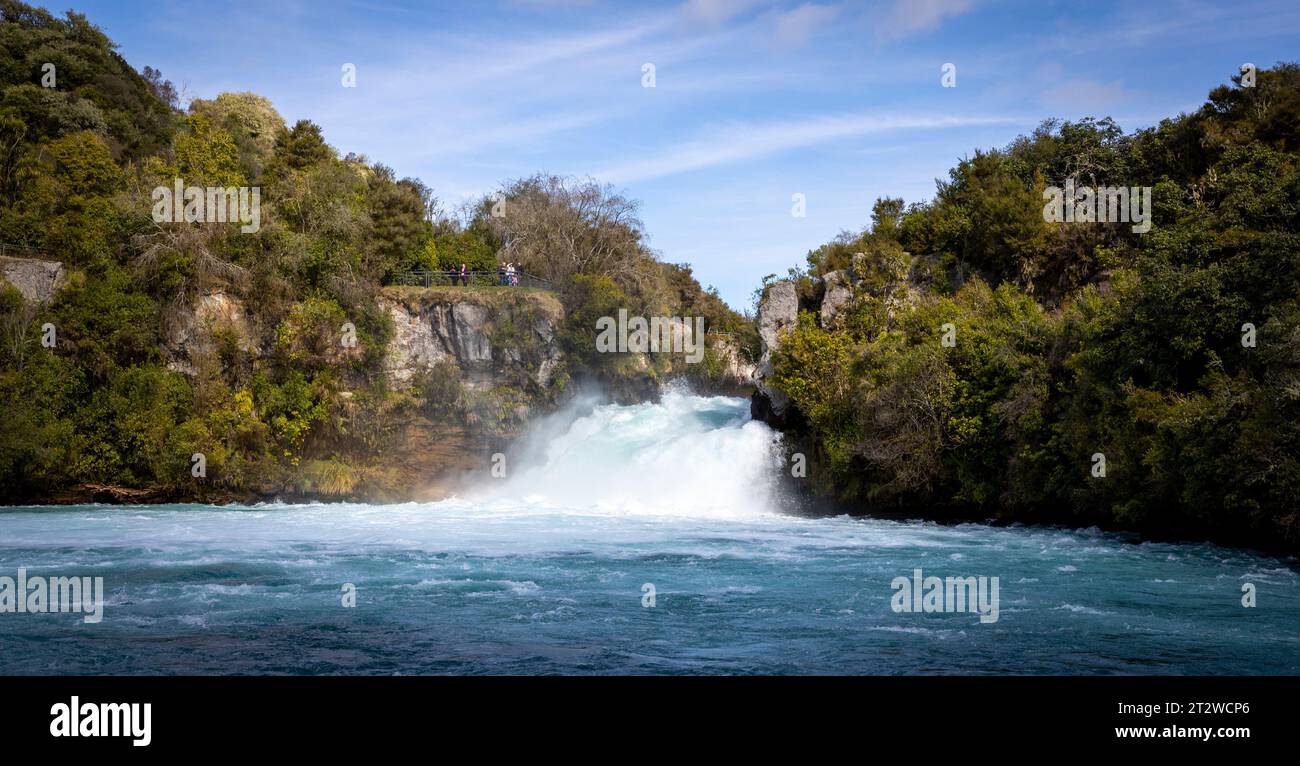 Huka falls new zealand hi-res stock photography and images - Alamy