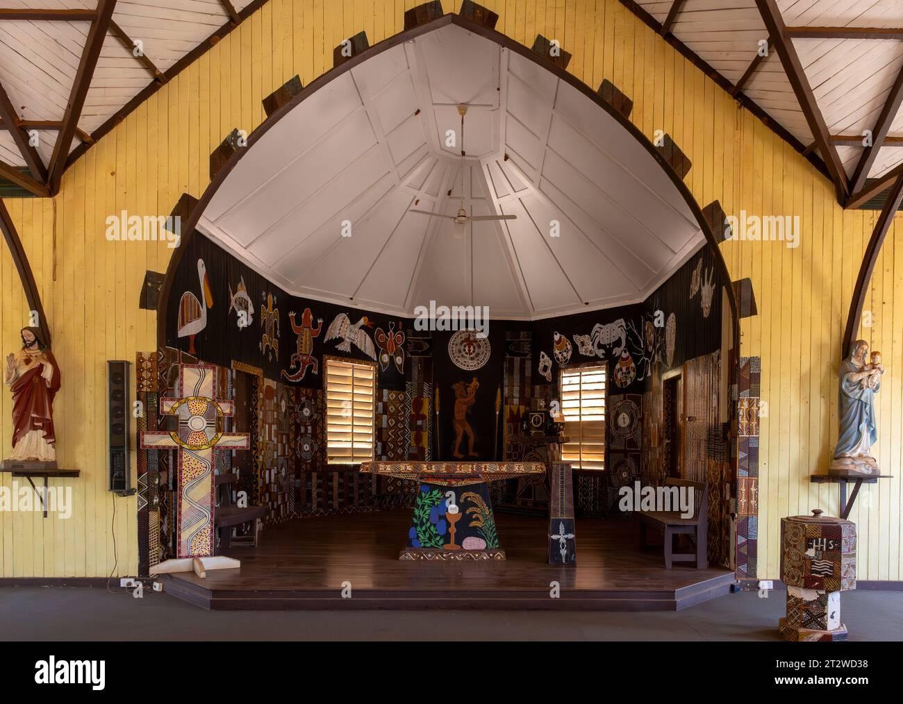 Bathurst Island, Tiwi Islands, Northern Territory an indigenous ...