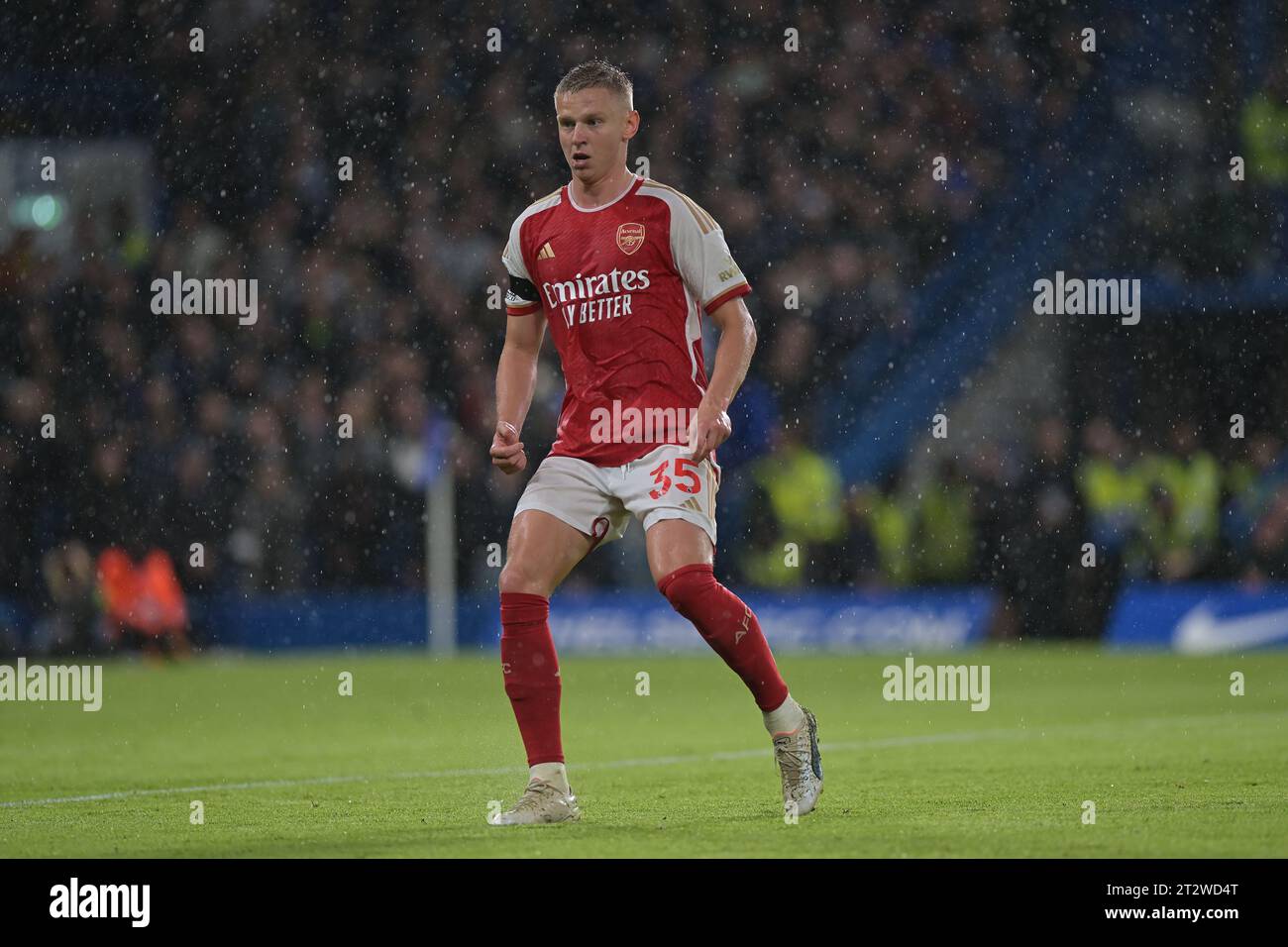 London, UK. 21st Oct, 2023. Bradley Ibrahim of Arsenal during the ...