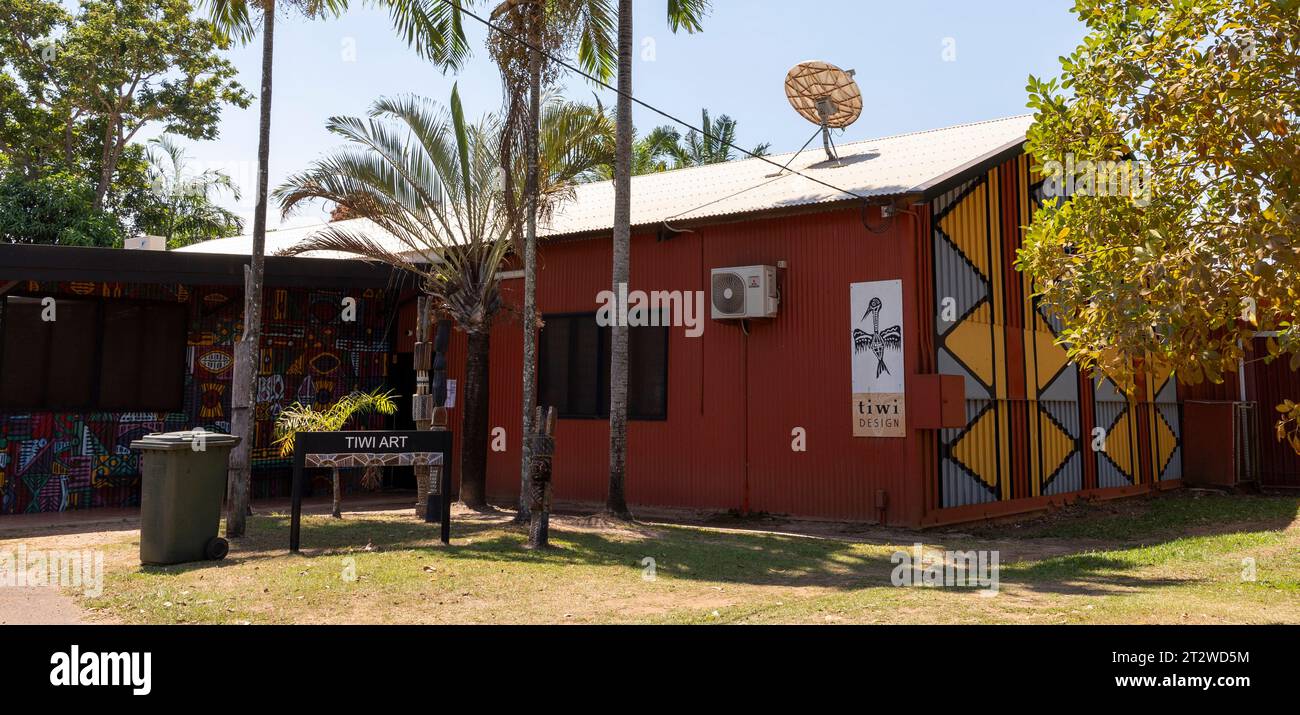 Bathurst Island, Tiwi Islands, Northern Territory an indigenous ...