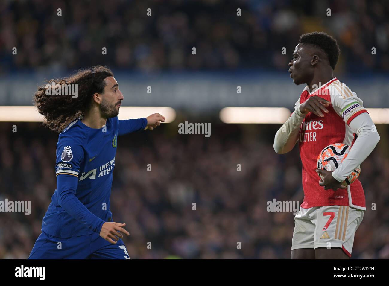 Bukayo saka arsenal 2023 hi-res stock photography and images - Alamy
