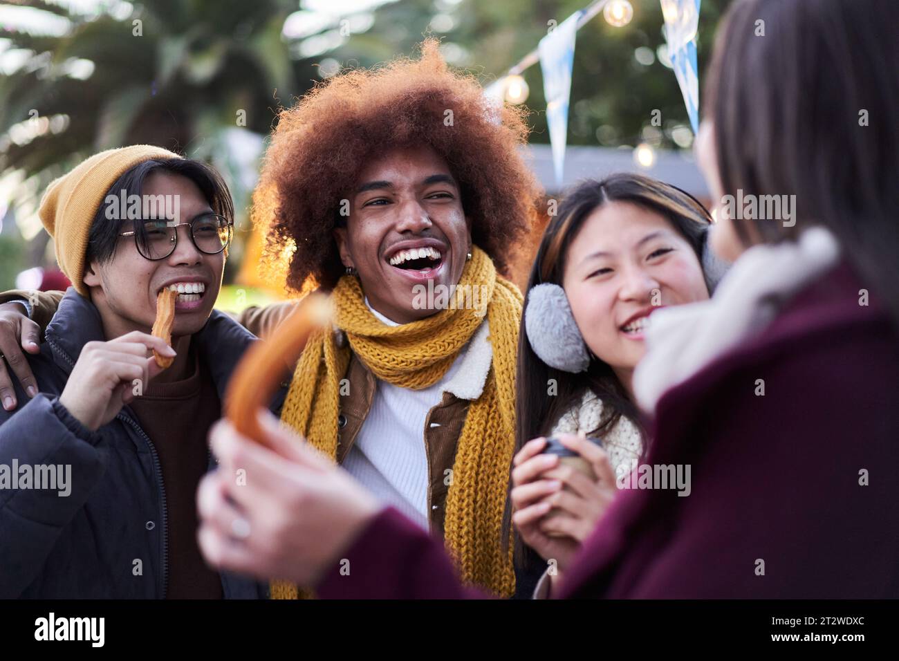 Laughing gen z hi-res stock photography and images - Alamy