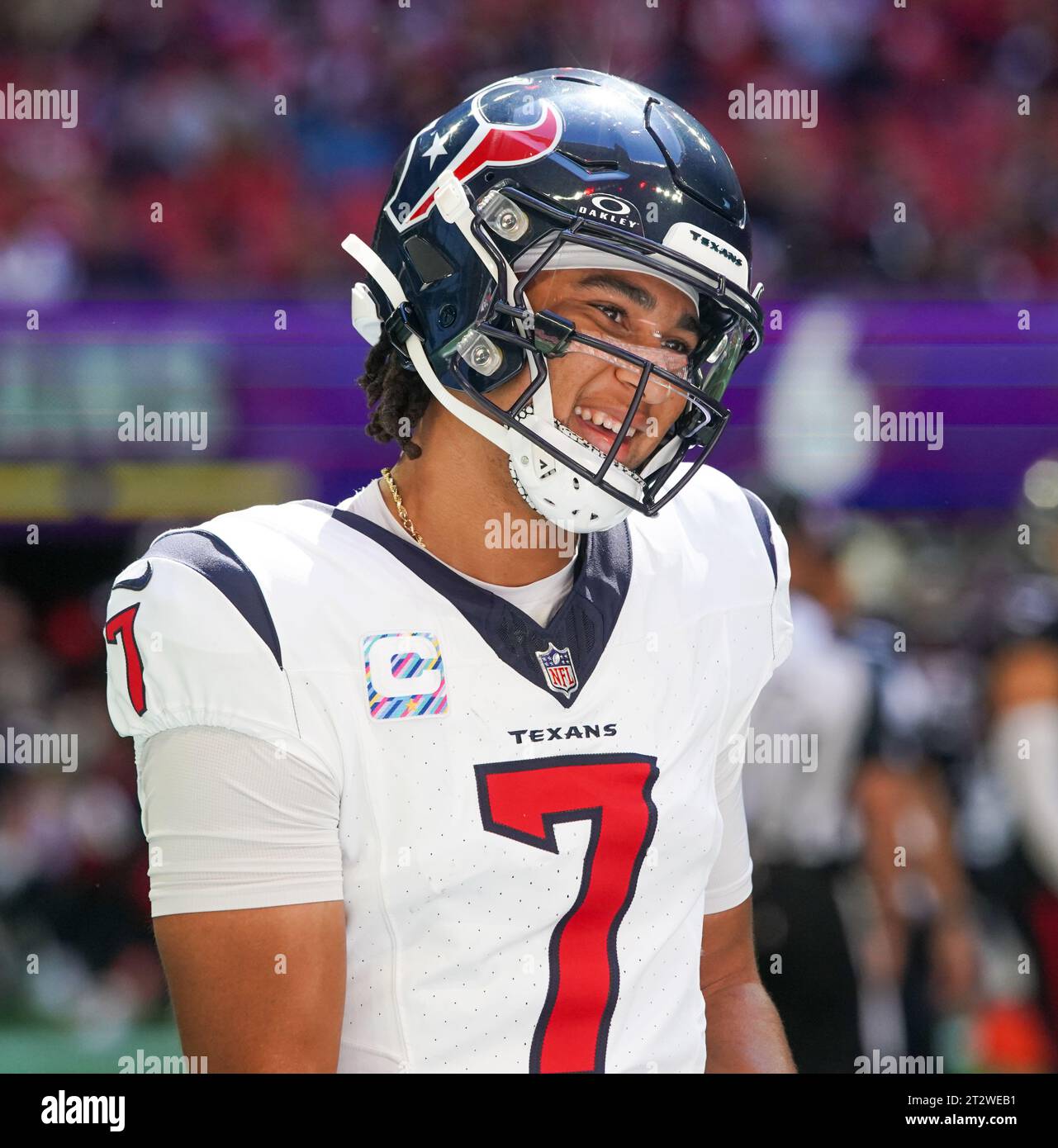 Cj stroud texans hi-res stock photography and images - Alamy