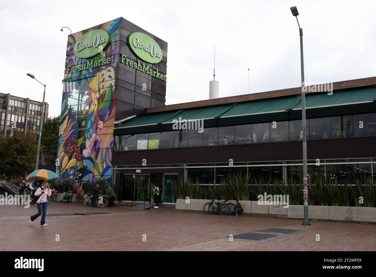 Calle 85 bogota hi-res stock photography and images - Alamy