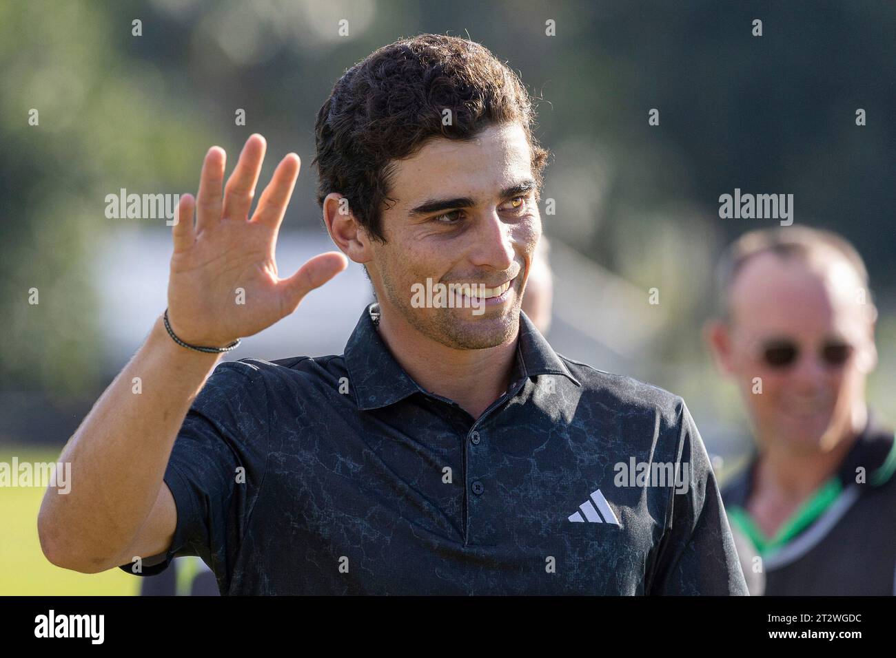 Captain Joaquín Niemann of Torque GC celebrates advancing to the finals ...