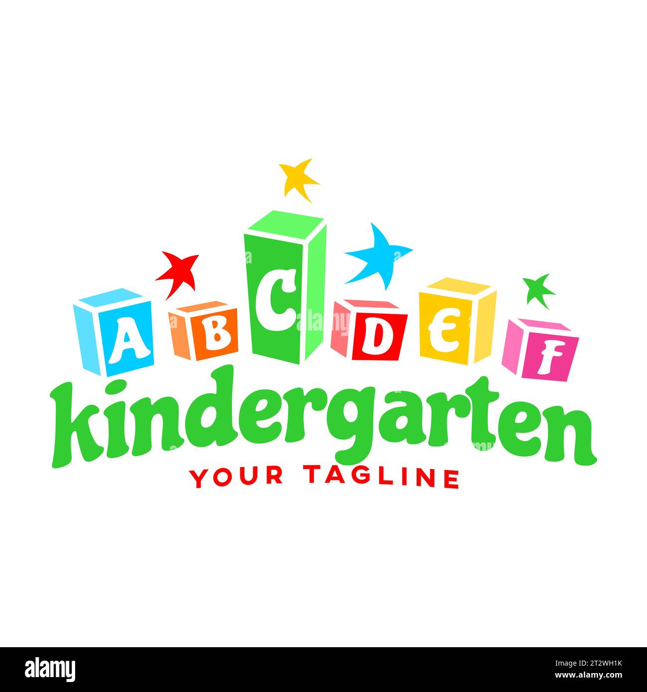 Kindergarten playground teacher Cut Out Stock Images & Pictures - Alamy