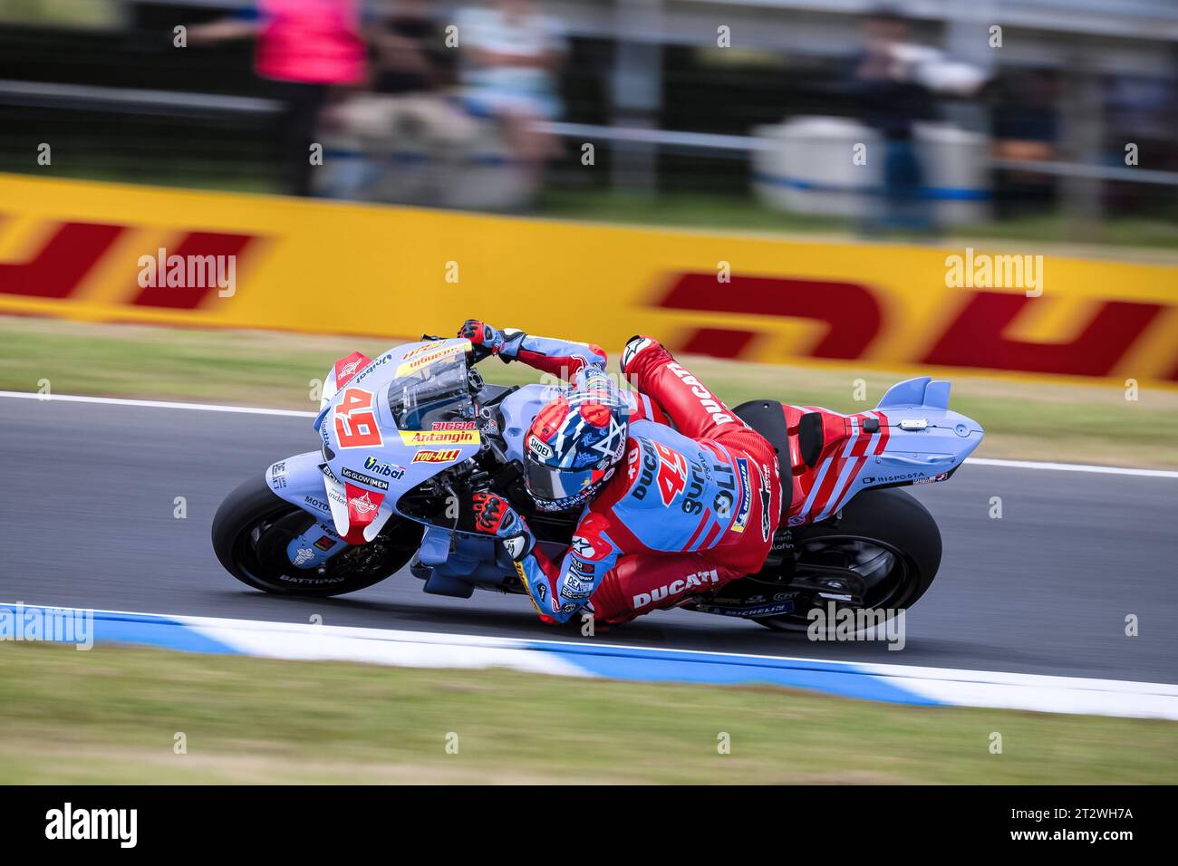 Melbourne, Australia, 20 October, 2023. Fabio DI GIANNANTONIO of Italy ...