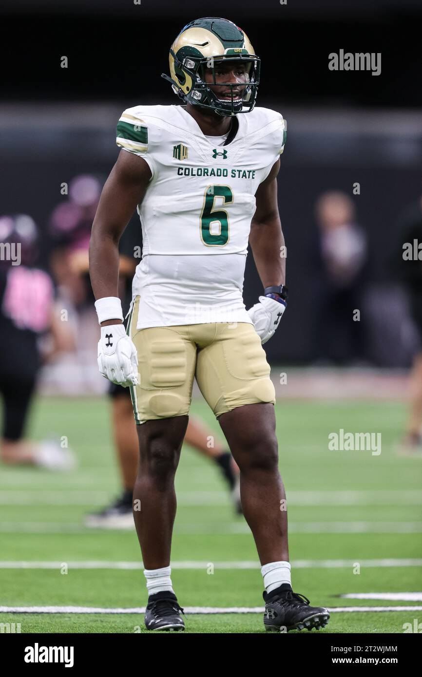 Las Vegas, NV, USA. 21st Oct, 2023. Colorado State Rams wide receiver ...