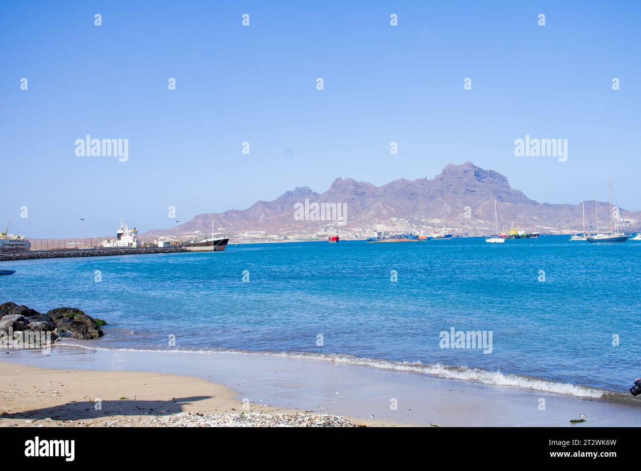 Aerial view laginha beach hi-res stock photography and images - Alamy