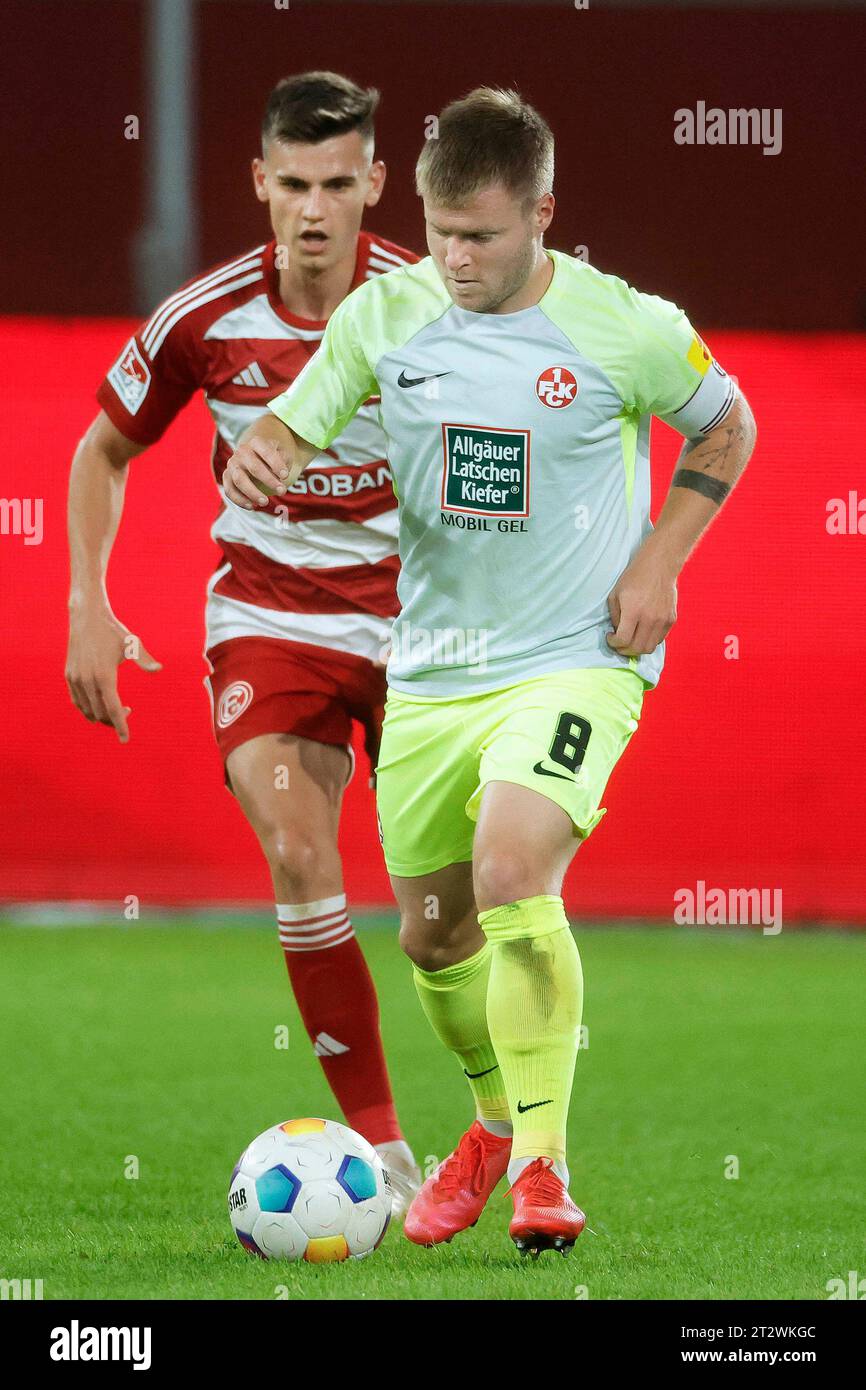 Düsseldorf, Deutschland, 2. Fussball Bundesliga 10. Spieltag Fortuna ...