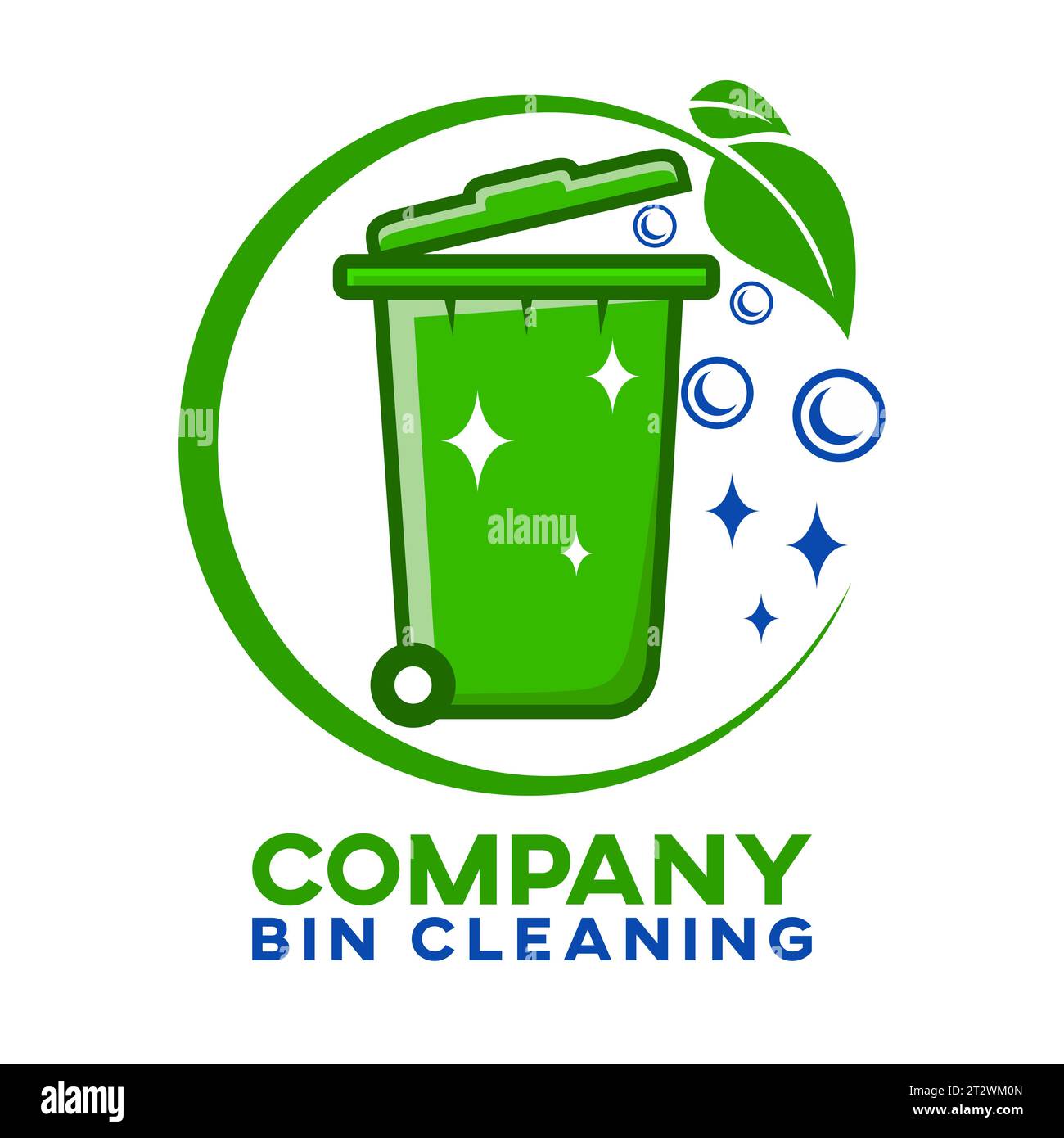 Trash can mascot Stock Vector Images - Alamy