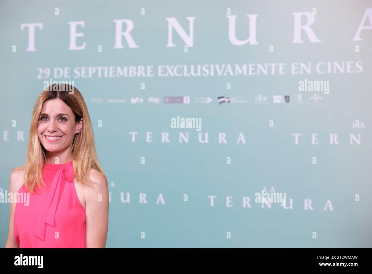 'La Ternura' Photocall In Madrid Featuring: Alexandra Jimenez Where ...