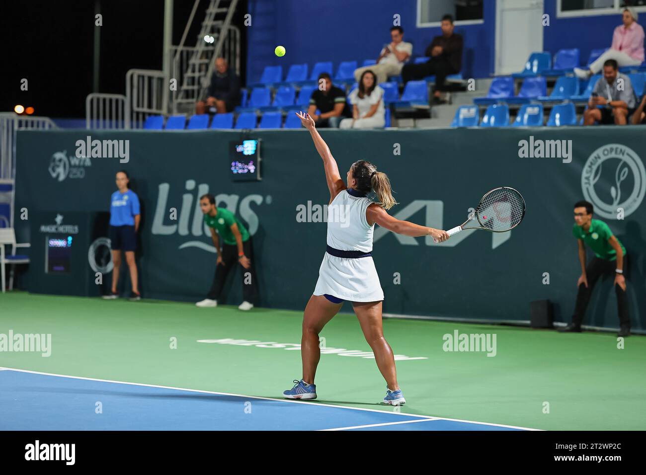 Monastir, Monastir, Tunisia. 21st Oct, 2023. Natalija Stevanovic (SRB ...