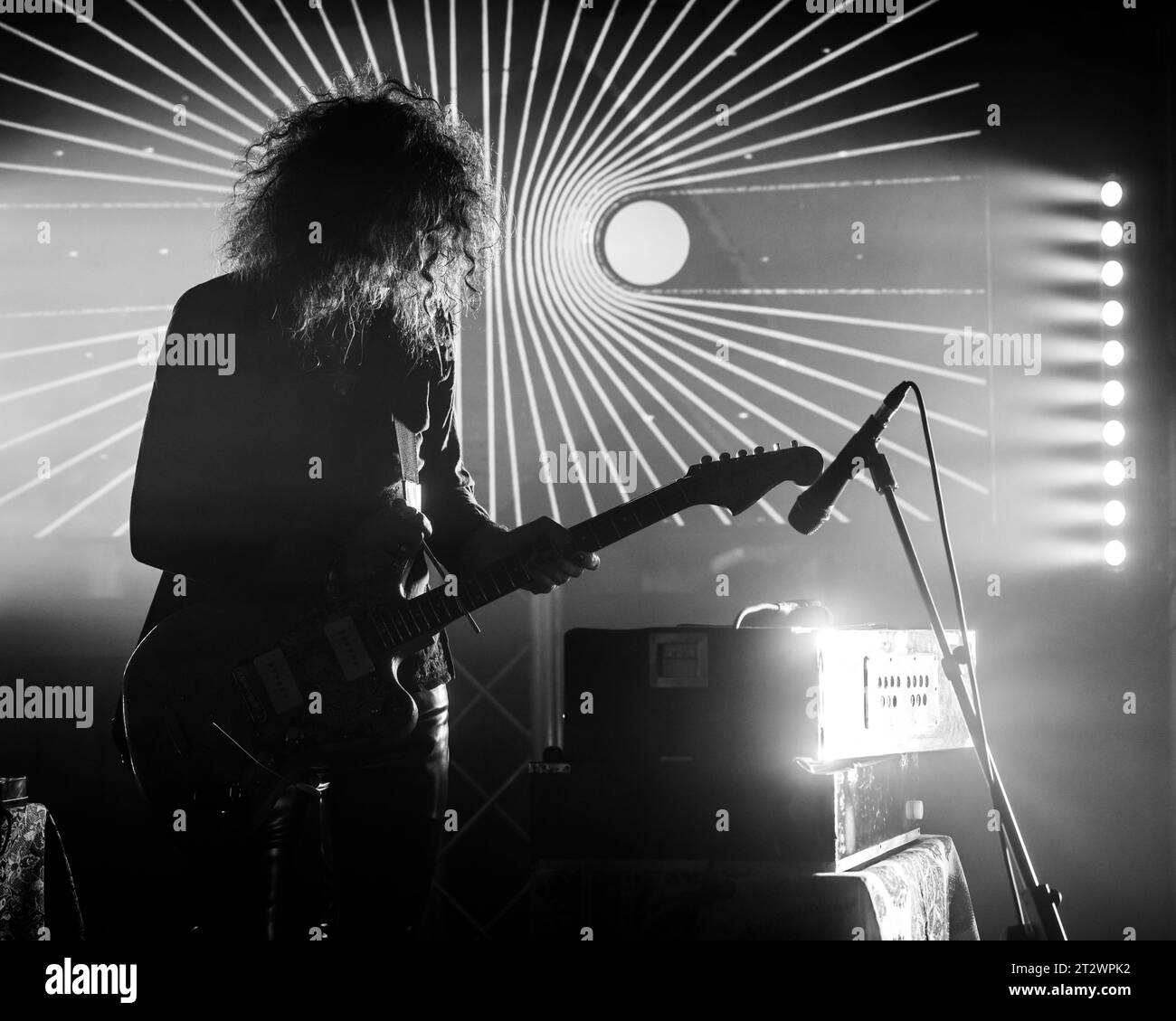 Kavus Torabi, musician, playing with The Utopia Strong at St Stephen's ...