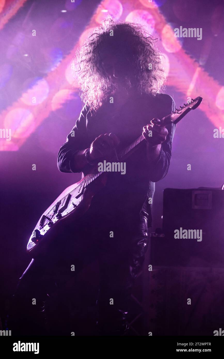 Kavus Torabi, musician, playing with The Utopia Strong at St Stephen's ...