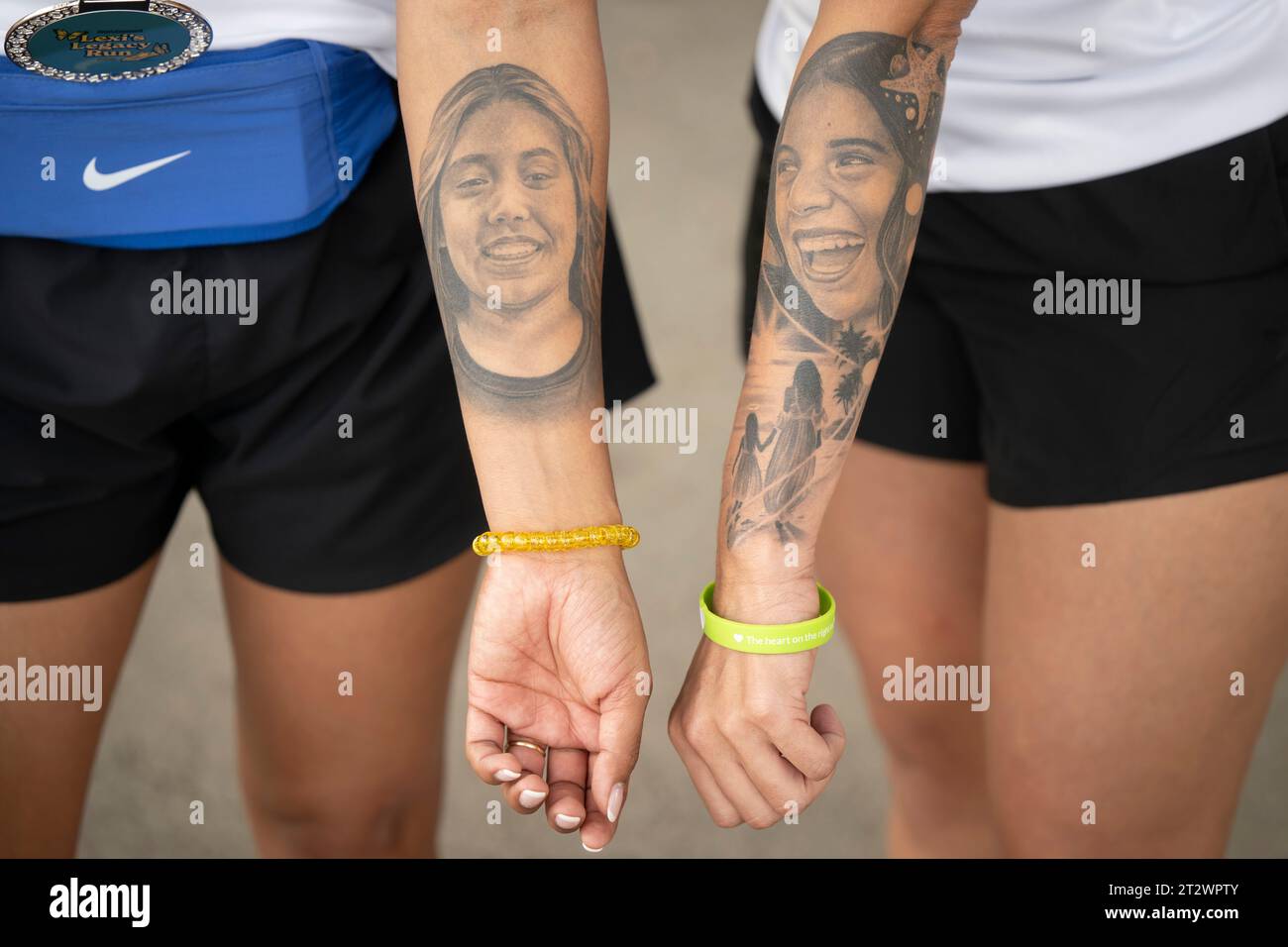 Uvalde mayoral candidate Kimberly Mata-Rubio, left, and Ana Rodriguez ...