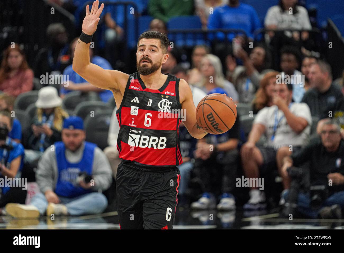 Orlando, Florida, USA, October 20, 2023, Flamengo player Franco Balbi ...