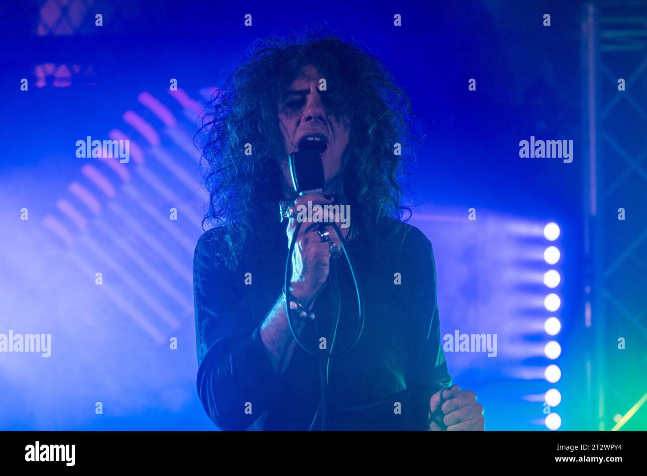 Kavus Torabi, musician, playing with The Utopia Strong at St Stephen's ...