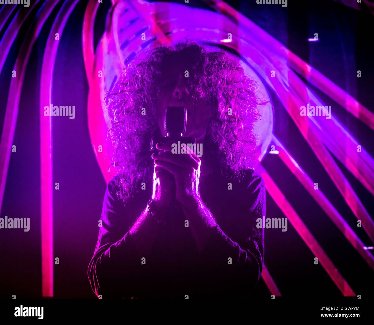 Kavus Torabi, musician, playing with The Utopia Strong at St Stephen's ...