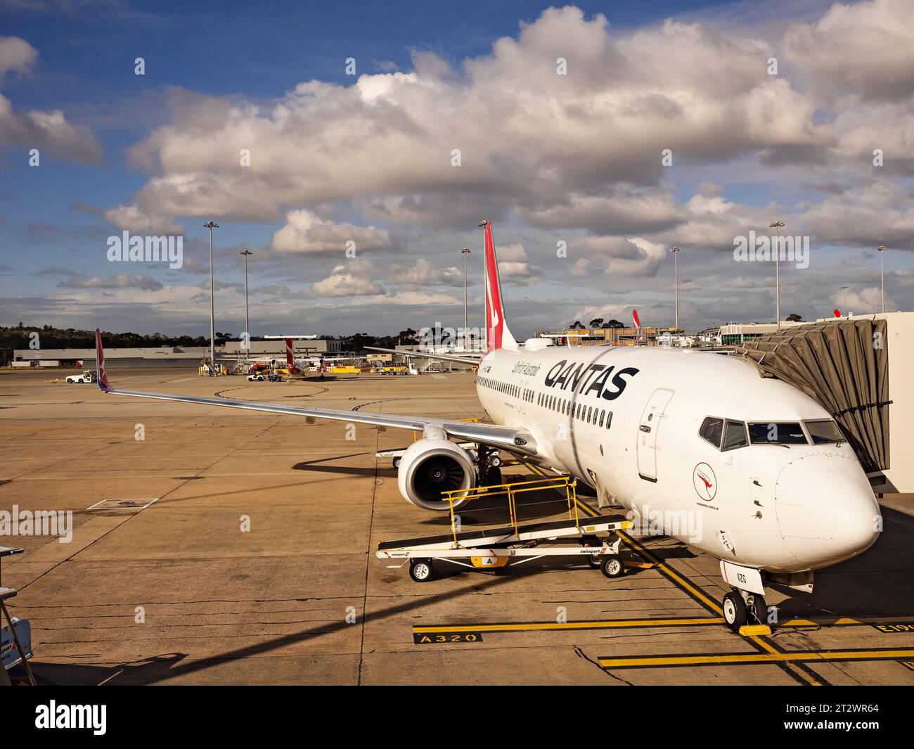 Sydney airport terminal view hi-res stock photography and images - Alamy
